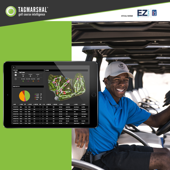 Golf course intelligence software and the modern golf Marshal