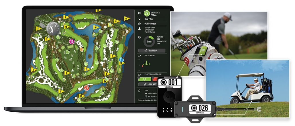 Tagmarshal Go - Golf Cart GPS - Pace of Play Golf Management Software