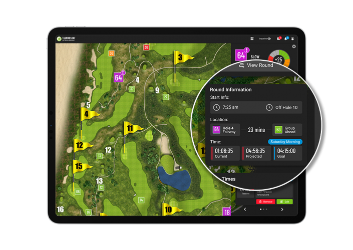 Tagmarshal's Golf Cart GPS Optimization Technology Increases On-Course ...