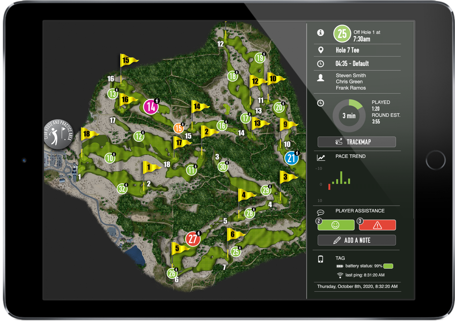 How Tagmarshal’s Golf Cart GPS Optimization Technology Generates ...