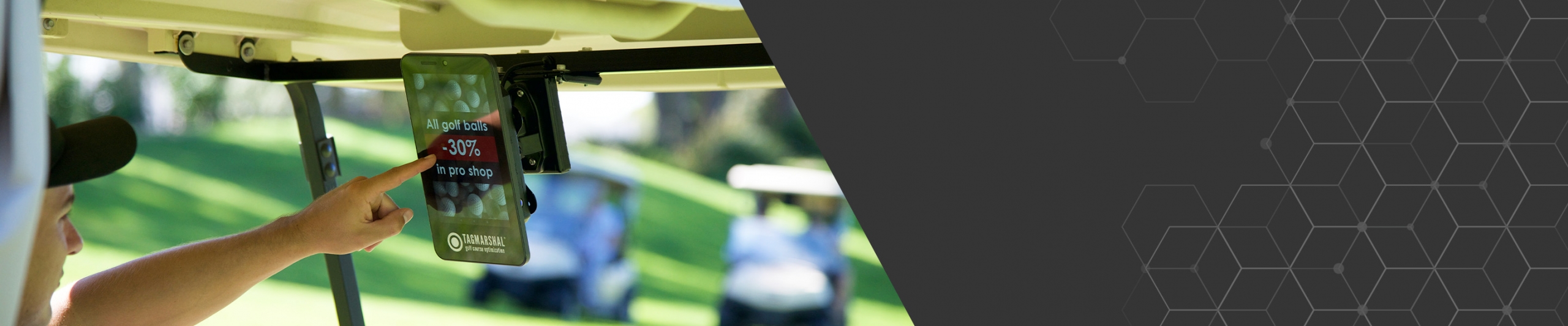 Tagmarshal Media Partnership Enrollment - Golf Cart GPS - Pace of Play ...