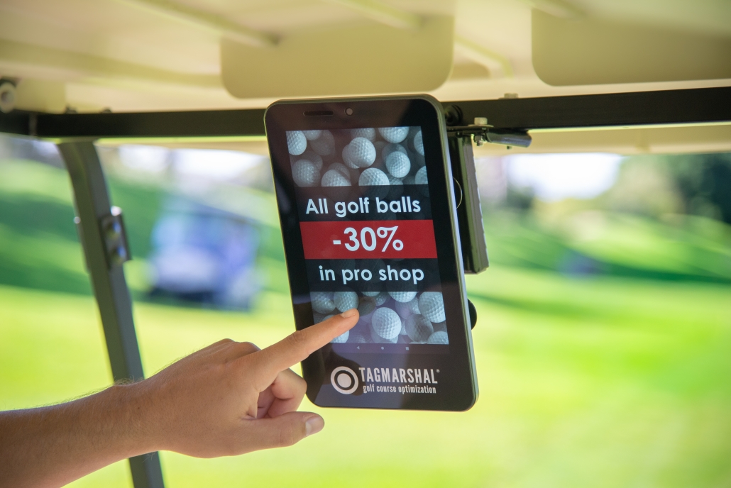 How Tagmarshal’s golf cart GPS technology helps courses generate ...