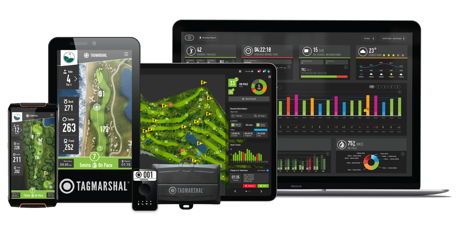 How Tagmarshal’s golf cart GPS technology helps courses generate ...