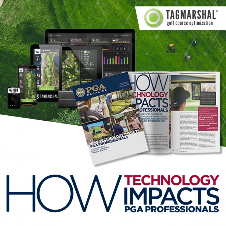 Tagmarshal - Golf Cart GPS - Pace of Play Golf Management Software