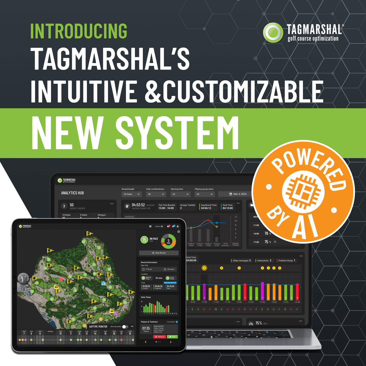 Introducing Tagmarshal’s intuitive new system, powered by AI - Golf ...