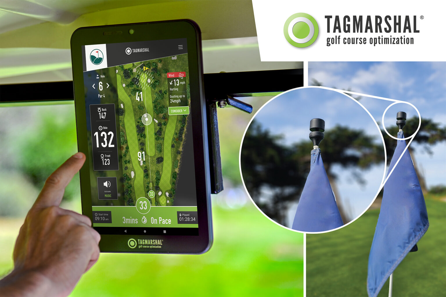 Tagmarshal Acquires WindIQ - Golf Cart GPS - Pace of Play Golf ...