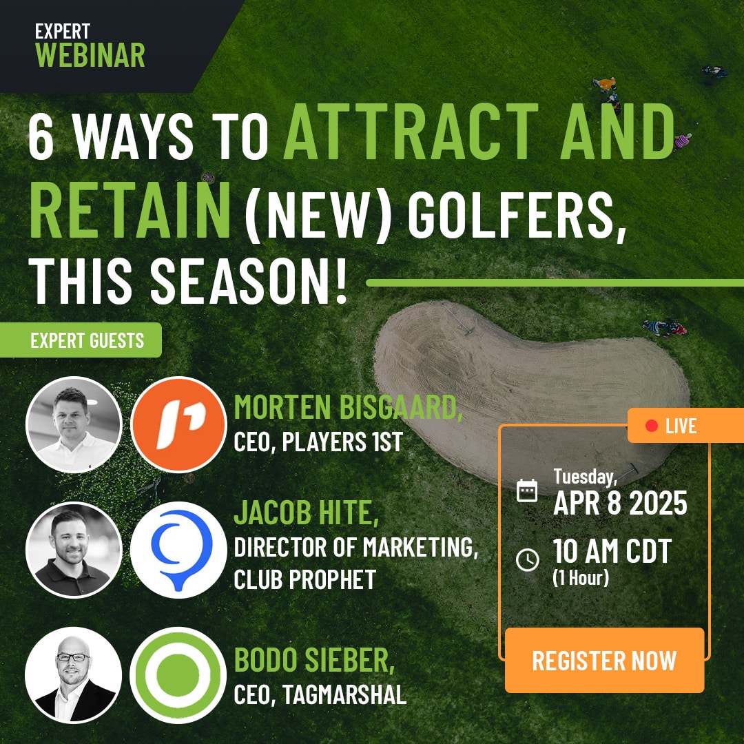 Tagmarshal - Golf Cart GPS - Pace of Play Golf Management Software